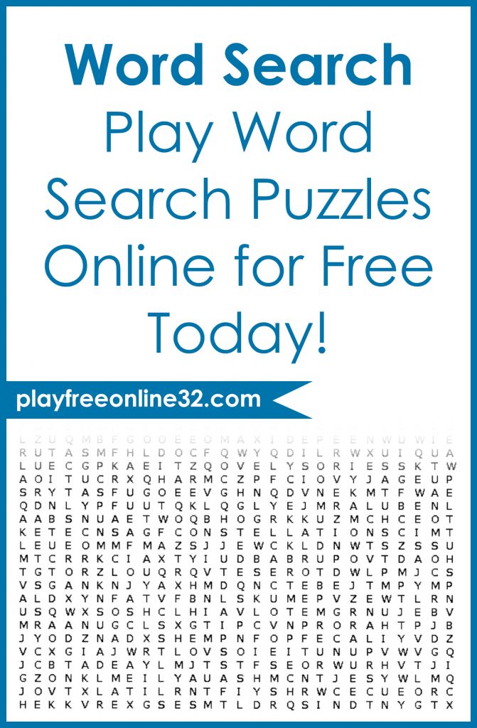 Word Search • Play Word Finder Online for Free Unlimited
