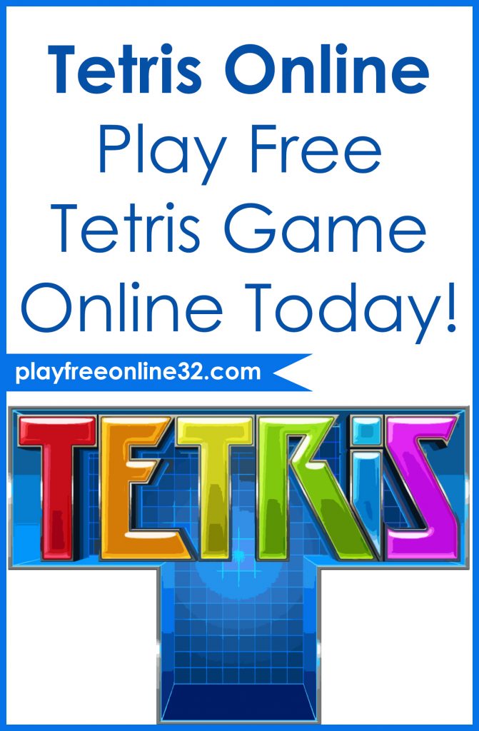 Tetris Online • Play Tetris Classic Online For Free Unlimited